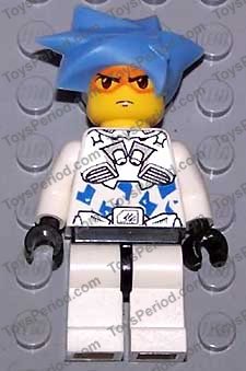 LEGO 8114 Chameleon Hunter Instructions and Parts List