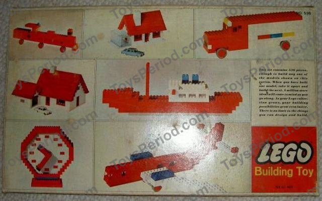 LEGO 536-2 Designer Set from 1967 | LEGO Reference