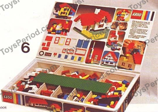 LEGO 6-3 Basic Set Parts List
