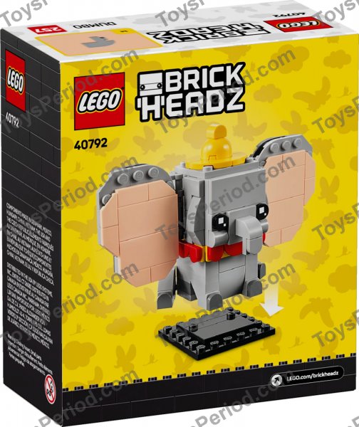 LEGO 40792 Dumbo Set Parts List