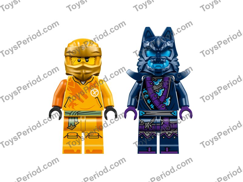 LEGO 71804 Arin's Battle Mech Set Parts List