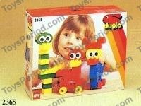 LEGO 2365 Basic Set - Safari Parts List