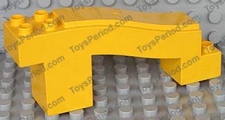 LEGO Sets with Part 31210 Duplo Road Ramp Down, Section Incline with 4 ...