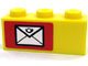 LEGO Sets with Part 3622pb24L Brick 1 x 3 with Mail Envelope Pattern ...