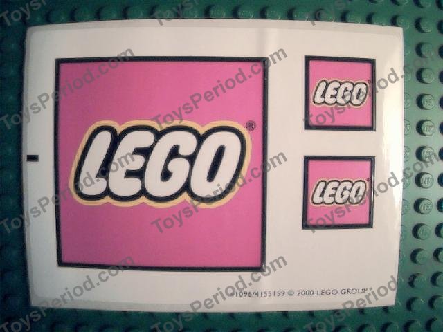 LEGO Sets with Part 3723stk01 Sticker Sheet for Set 3723 - (41096/4155159)