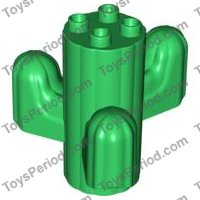 LEGO Sets with Part 31164 Duplo Plant Cactus 2 x 2 x 4 Round with Three ...