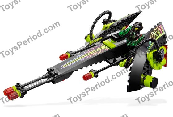 LEGO 7644 MX-81 Hypersonic Operations Aircraft Instructions and Parts List