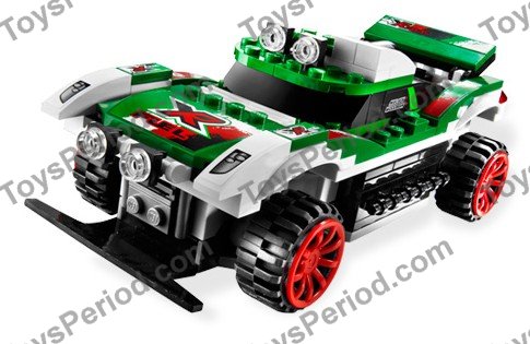 LEGO 8184 Twin X-Treme RC Set Parts List