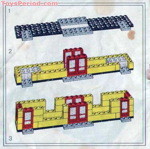 LEGO 080-2 Ambassador Set Instructions and Parts List