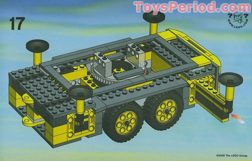 LEGO 7249 XXL Mobile Crane Instructions and Parts List