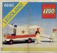 LEGO 6680 Ambulance Instructions and Parts List