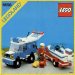 LEGO 6698 RV with Speedboat Instructions and Parts List