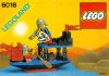 LEGO 6018 Battle Dragon Instructions and Parts List