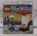 LEGO 2887 Gas Station Attendant and Pump Instructions and Parts List
