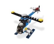 LEGO 5864 Mini Helicopter Instructions and Parts List
