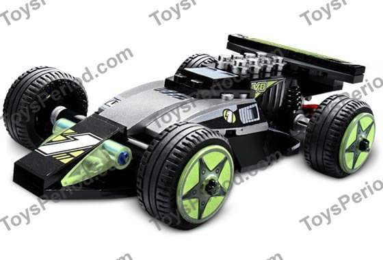 LEGO 8647 Night Racer Instructions and Parts List