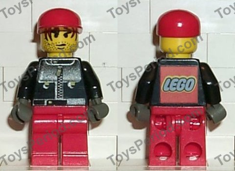 LEGO 4066 Actor One Set Parts List
