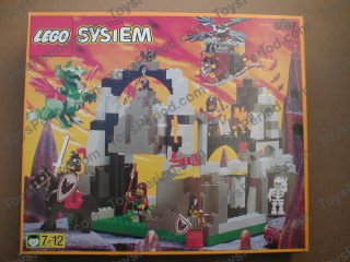 LEGO 6087 Witch's Magic Manor Instructions and Parts List