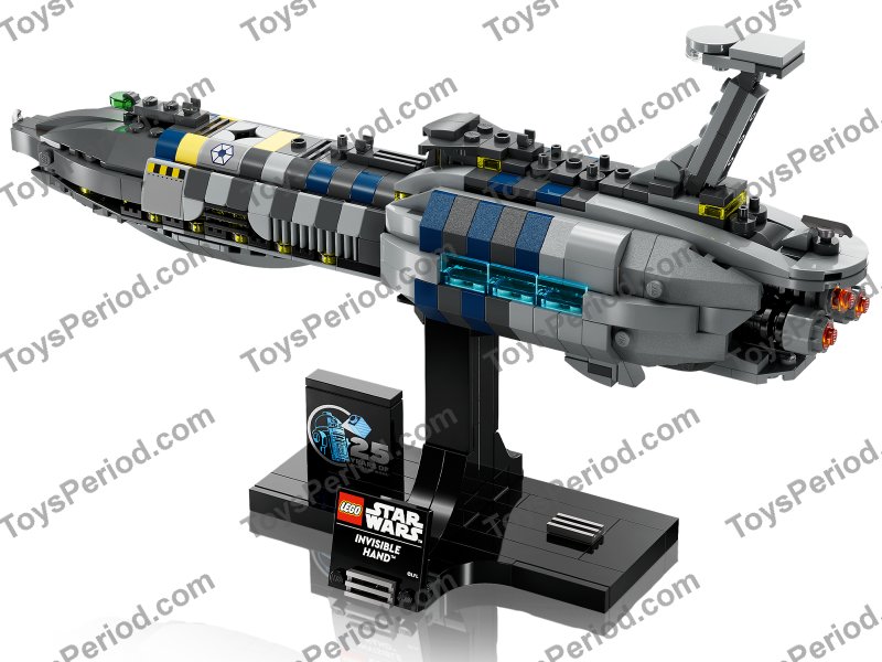 LEGO 75377 Invisible Hand Set Parts List