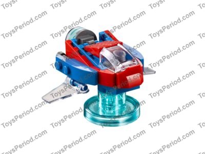 LEGO 71236 Superman Fun pack Set Parts List