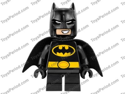 LEGO 76092 Mighty Micros: Batman vs. Harley Quinn Set Parts List