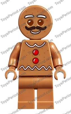 LEGO 10267 Gingerbread House Set Parts List