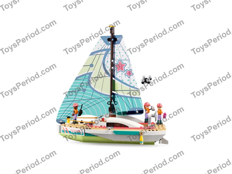 LEGO 41716 Stephanie's Sailing Adventure Set Parts List