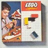 LEGO 020-1 Basic Building Set in Cardboard from 1965 | LEGO Reference