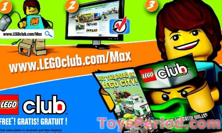 LEGO 4203 Excavator Transport Instructions and Parts List