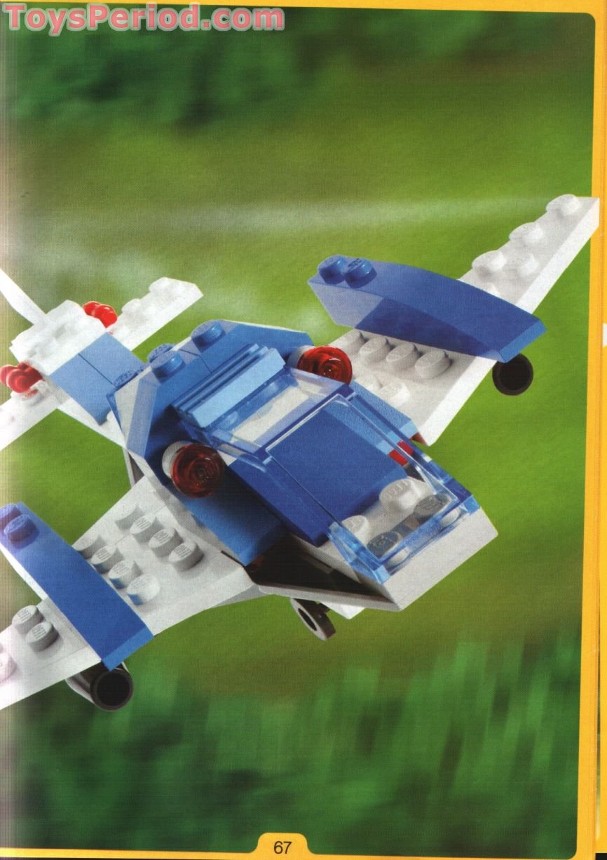 LEGO 4098 High Flyers Instructions and Parts List