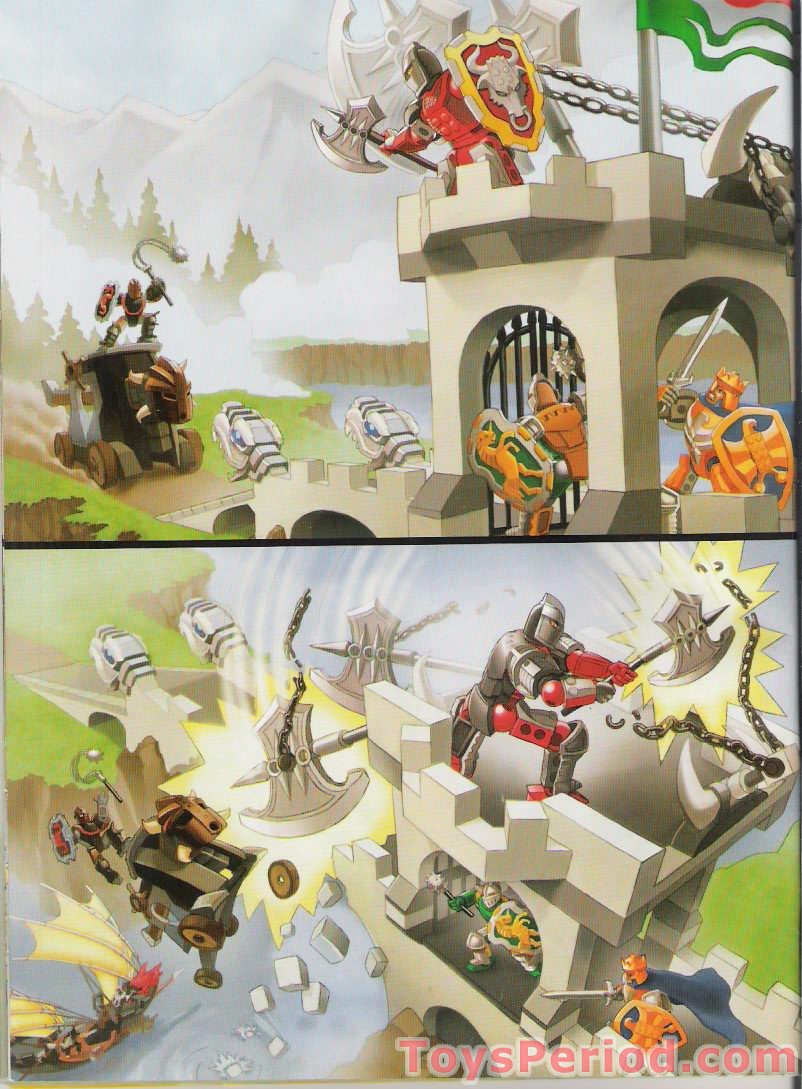 LEGO 8823 Mistlands Tower Instructions and Parts List