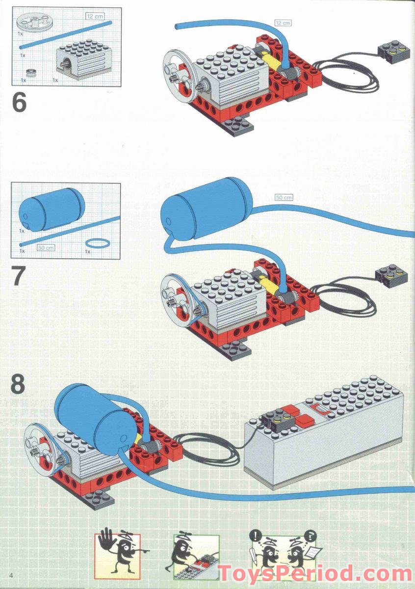 LEGO 9633 Advanced Air Power Set Set Parts Inventory and Instructions ...