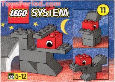 LEGO 1076-1 Advent Calendar 1999 Instructions and Parts List