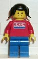 LEGO 6375-2 Exxon Gas Station Instructions and Parts List