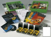 LEGO 990682 Robolab Starter System (USB) Set Parts List