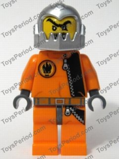 LEGO 8636 Mission 7: Deep Sea Quest Instructions and Parts List