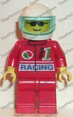 LEGO 1188 Fire Formula Instructions and Parts List