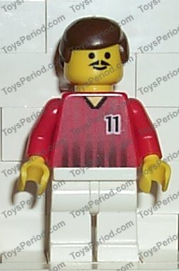 LEGO 3421 3 v 3 Shootout Instructions and Parts List