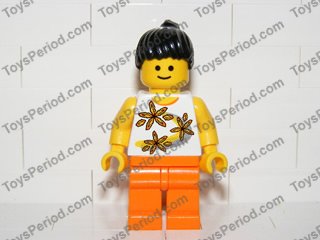 LEGO 9764 First LEGO League Challenge 2007 - Power Puzzle Set Parts List