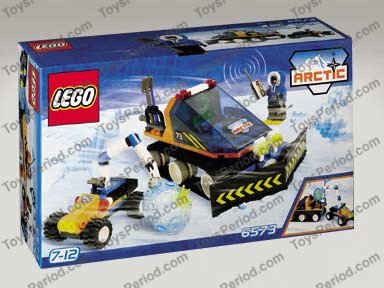 LEGO 6573 Arctic Expedition Instructions and Parts List