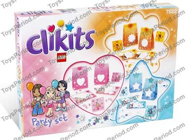 LEGO 7522 Let's Party Instructions and Parts List