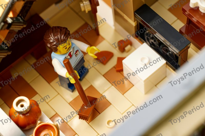 LEGO 10326 Natural History Museum Set Parts List