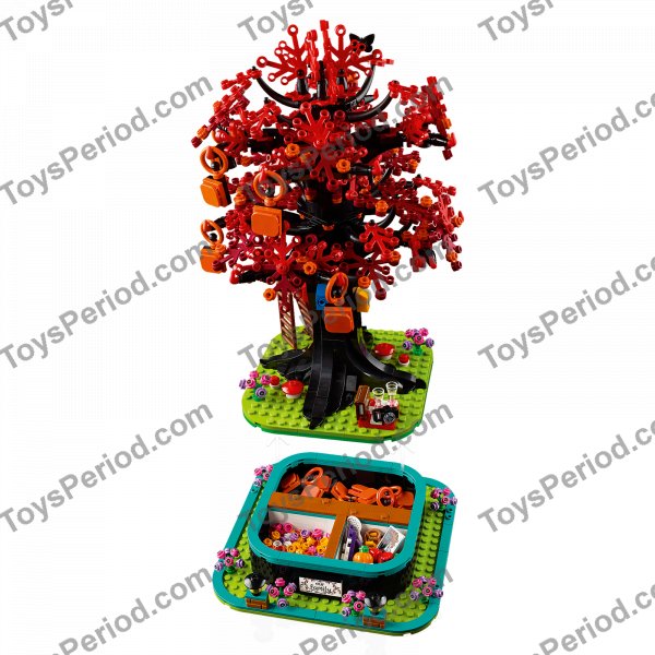 LEGO 21346 Family Tree Set Parts List