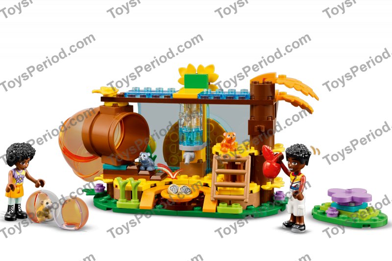 LEGO 42601 Hamster Playground Set Parts List