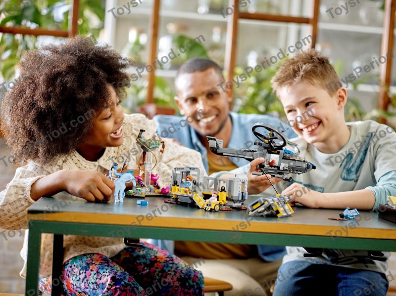 LEGO 75573 Floating Mountains: Site 26 & RDA Samson Set Parts List