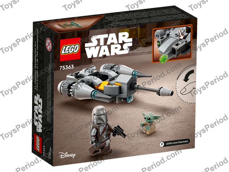 LEGO 75363 The Mandalorian N-1 Starfighter Microfighter Set Parts List