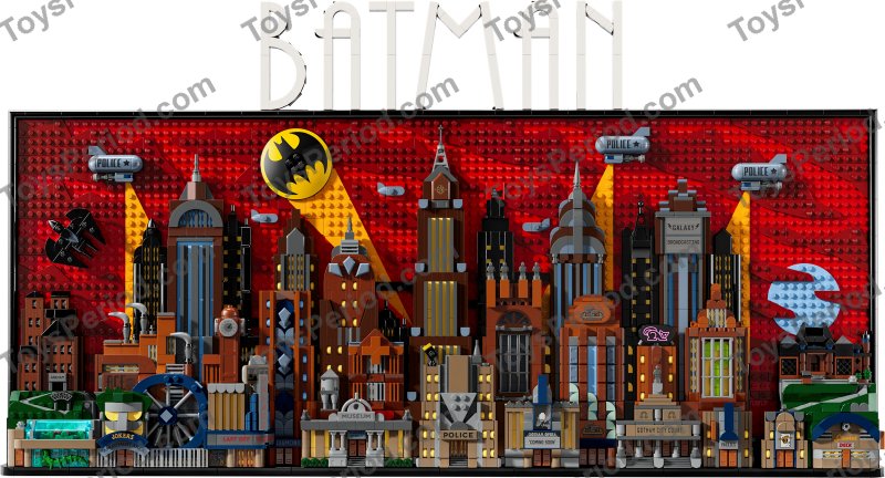 LEGO 76271 Batman: The Animated Series Gotham City Set from 2024 | LEGO ...