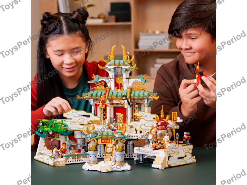 LEGO 80039 The Heavenly Realms Set Parts List