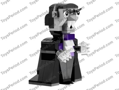 LEGO 40203 LEGO Vampire and Bat Set Parts List