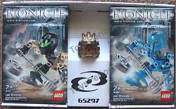 LEGO 65297 Bionicle Two Set Pack - Hafu and Macku with Gold Avohkii ...